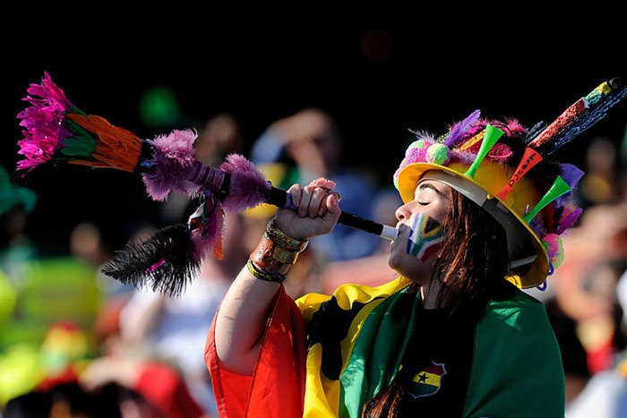 Wacky and Colorful Fans at the World Cup | Amusing Planet
